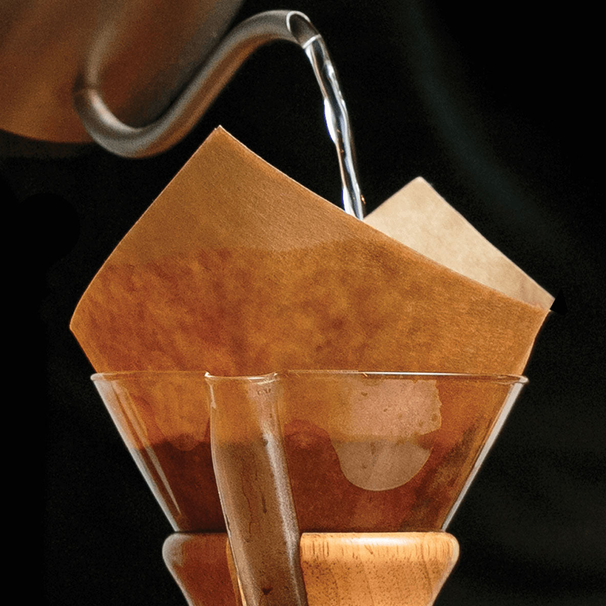 Bonded Filters Pre-Folded Squares, Natural (FSU-100) – TOCA Coffee