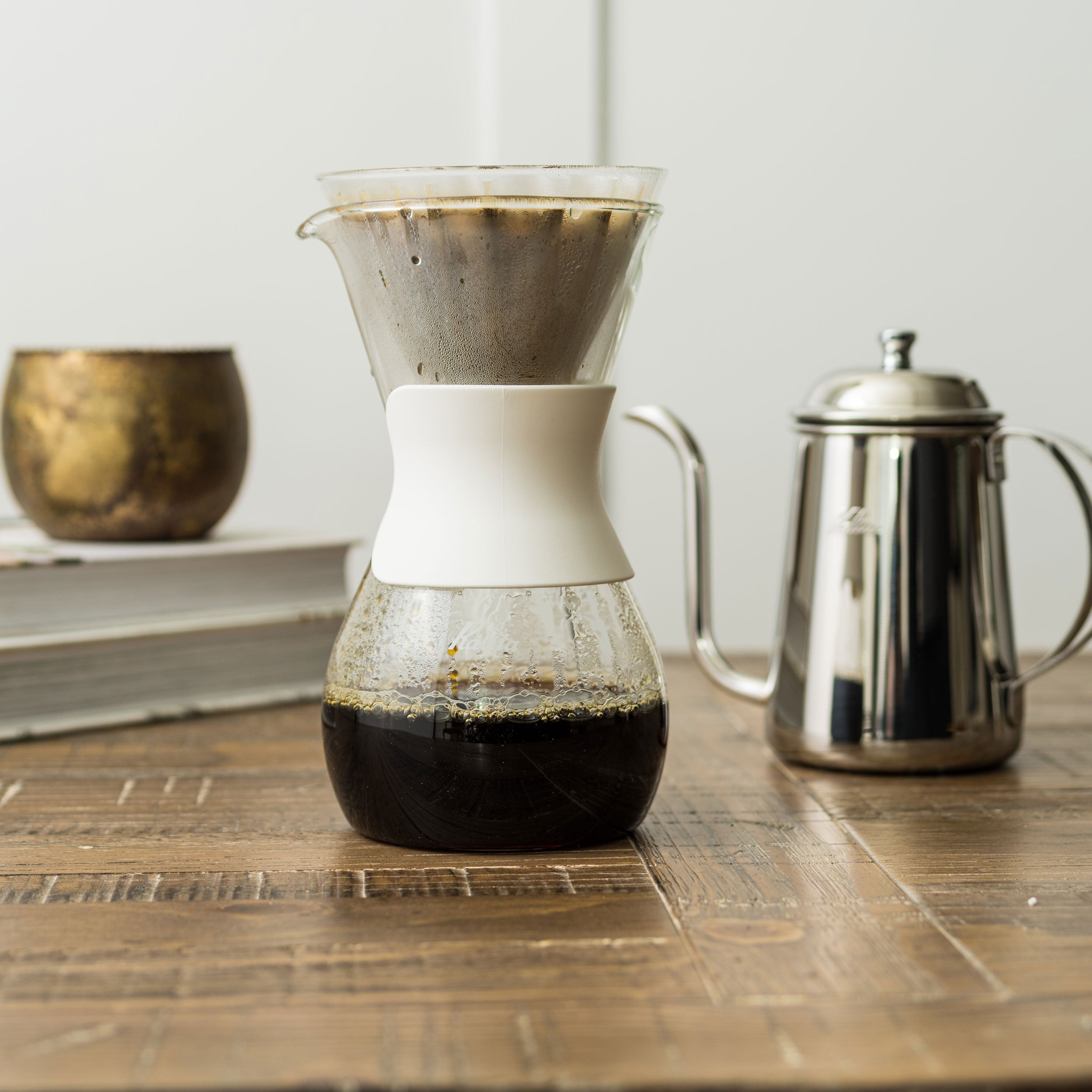 Kalita Wave Style Glass Coffee Brewer - 500ml – TOCA Coffee