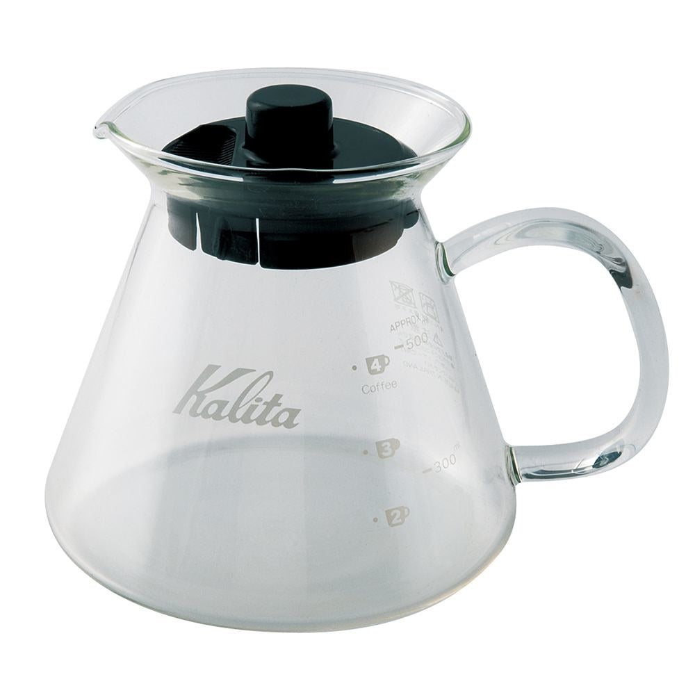 Kalita Wave Glass Coffee Server - 500ml – TOCA Coffee