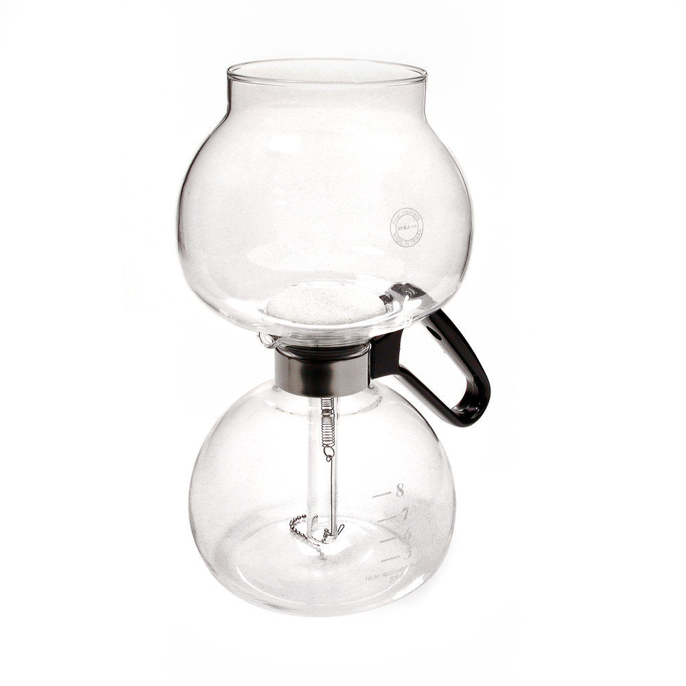 Yama Glass 8 Cup Stovetop Siphon Coffee Maker (24oz) – TOCA Coffee